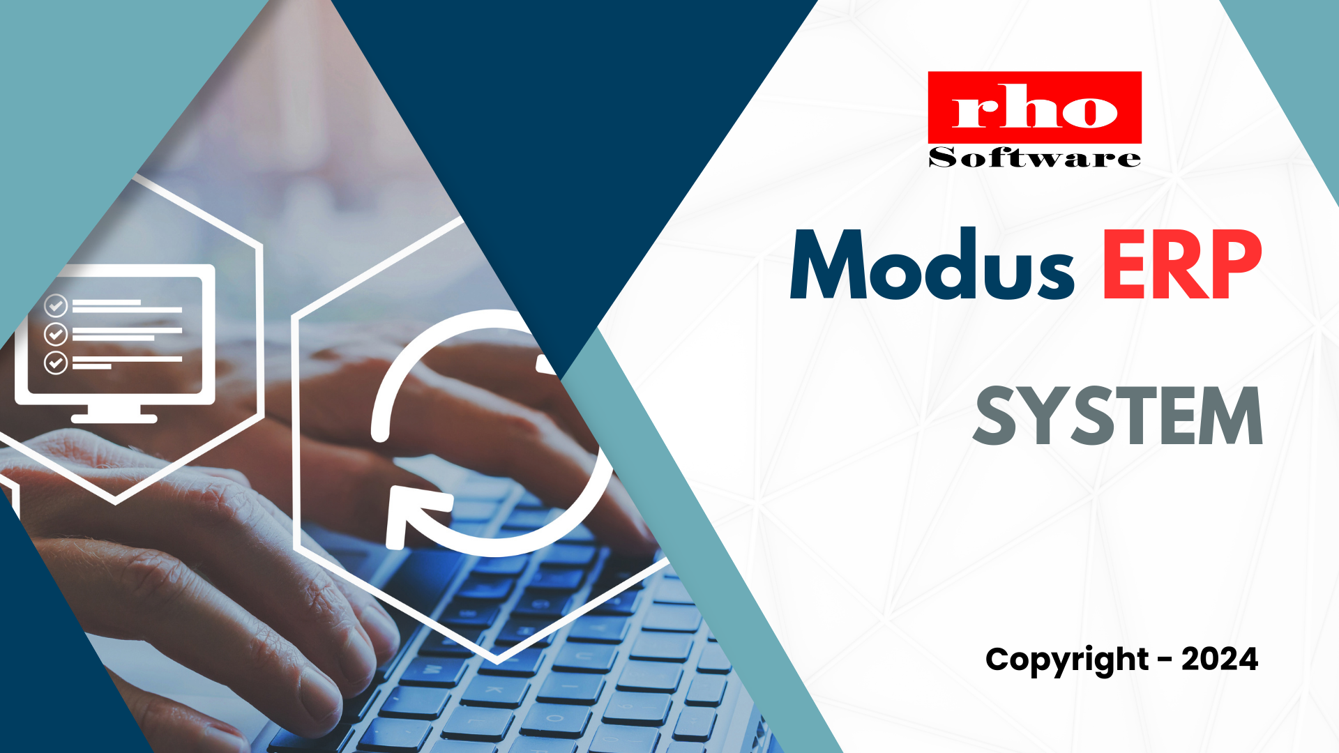Modus ERP - RHO Software - oprogramowanie dla firm